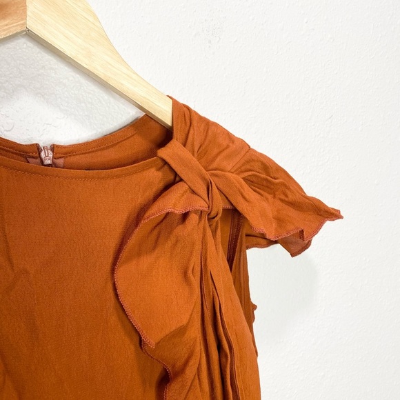 Christy Dawn | Dresses | Christy Dawn Quinn Maxi Dress In Rust Xs ...